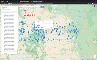 POTA Points to KML | WØABE.com